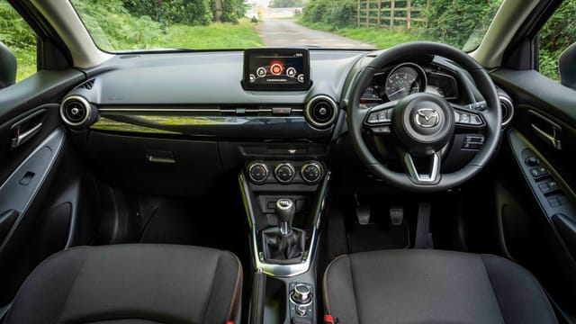 Mazda 2 Interior Layout & Technology | Top Gear