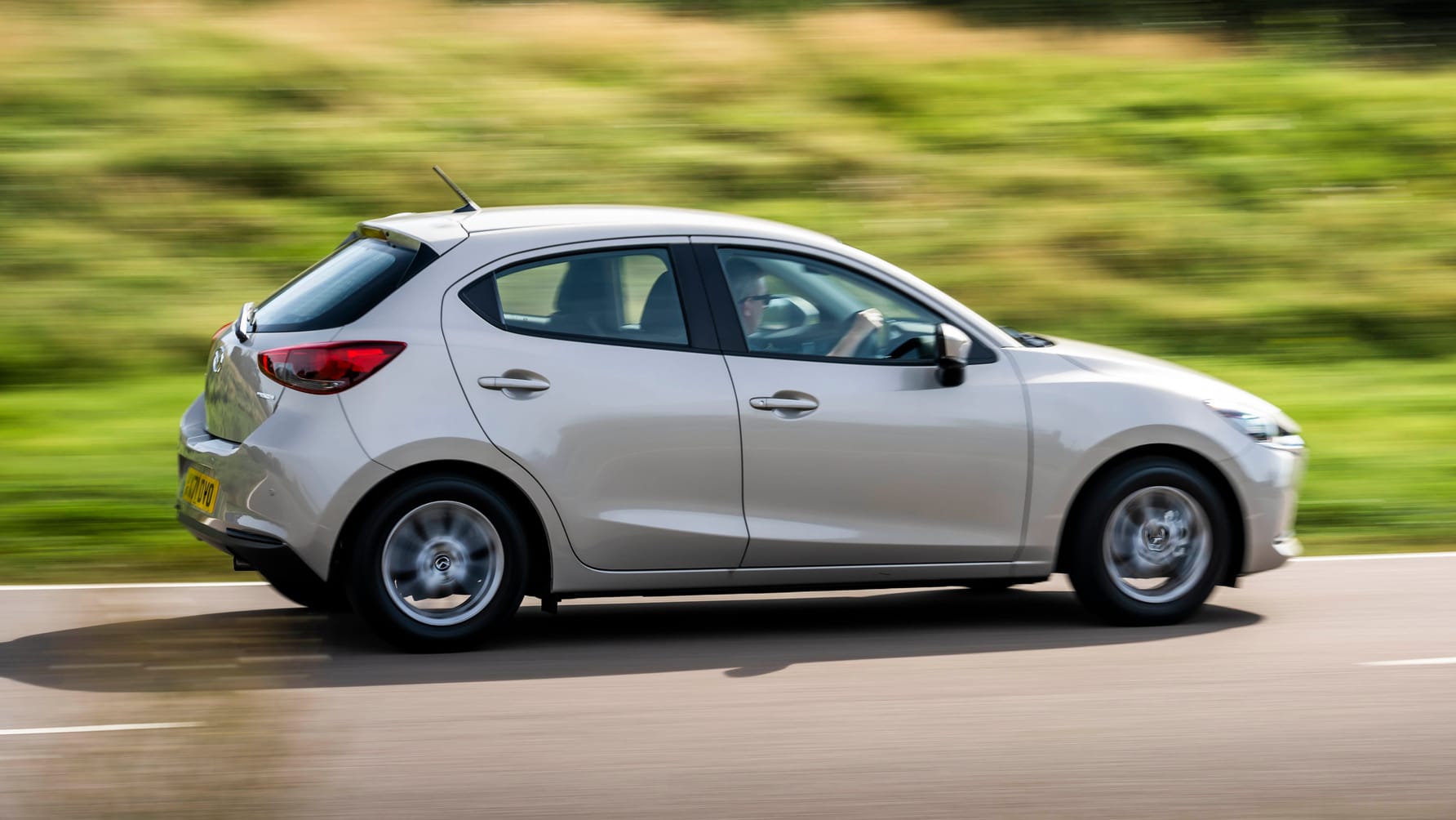 Mazda 2 Interior Layout & Technology | Top Gear