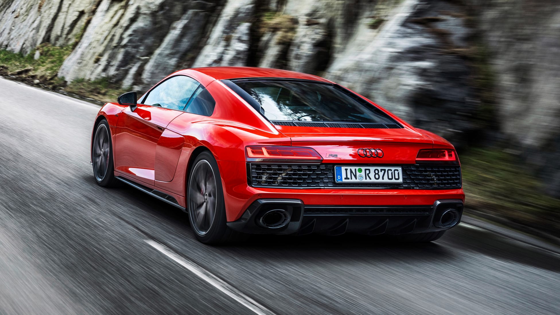 Look! It’s a brand-new Audi R8 V10! Meet the ‘performance RWD’ | Top Gear