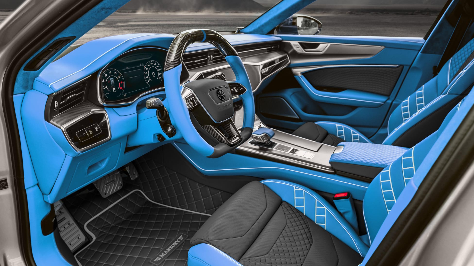 Mansory’s take on the Audi RS7 has 769bhp | Top Gear