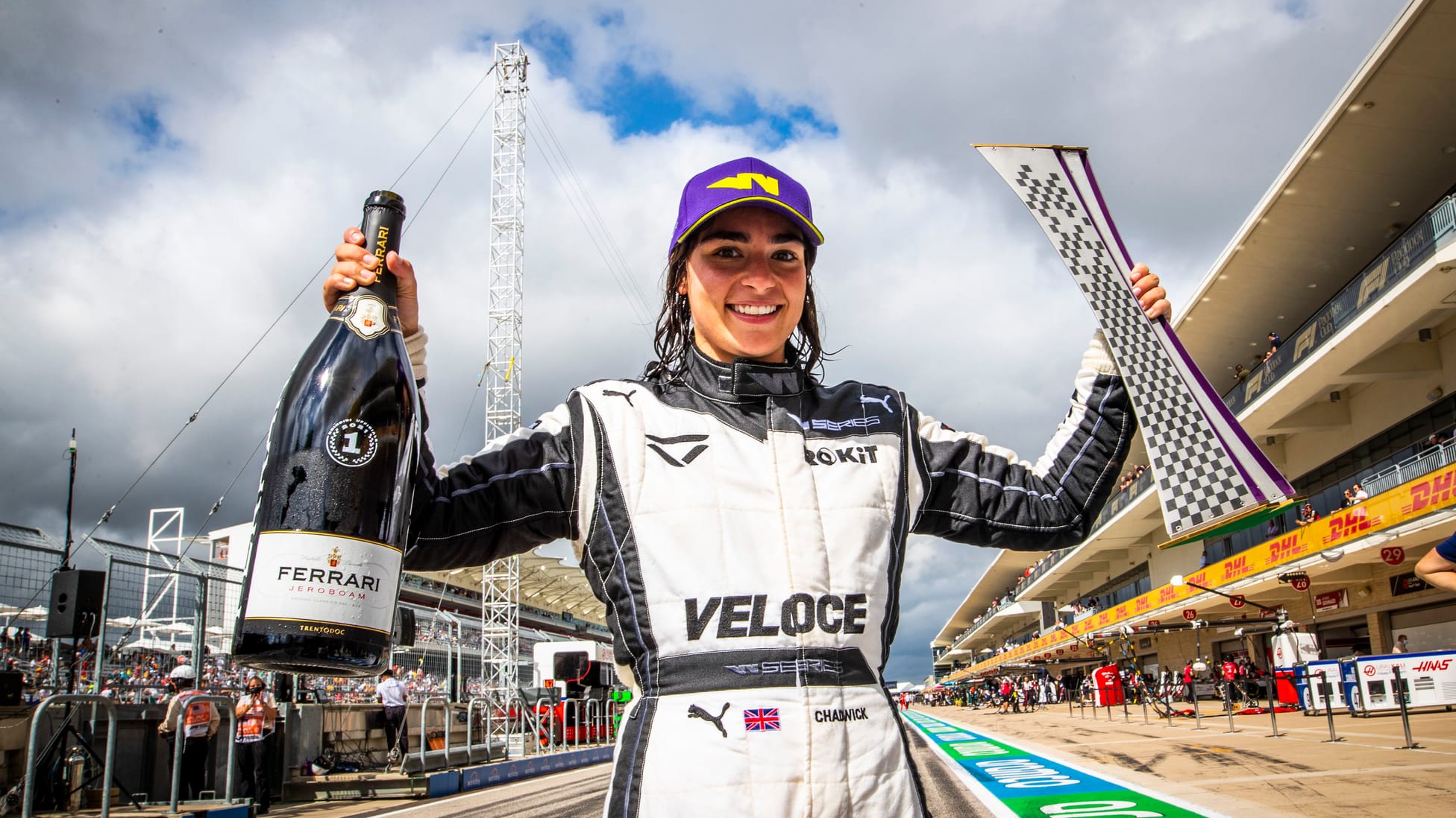 Jamie Chadwick has won her second W Series title | Top Gear