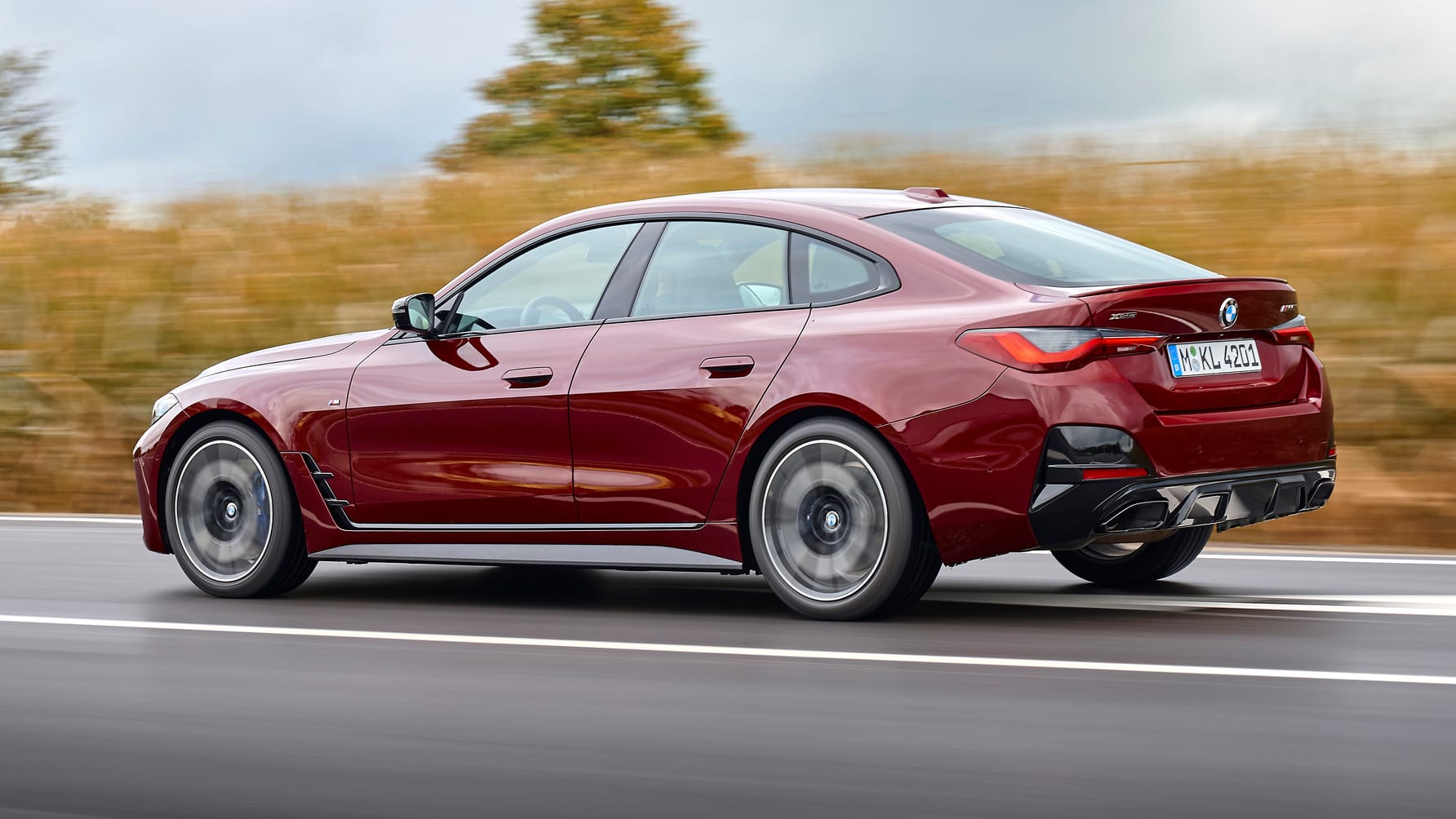 BMW 4 Series Gran Coupe Review 2025 | Top Gear