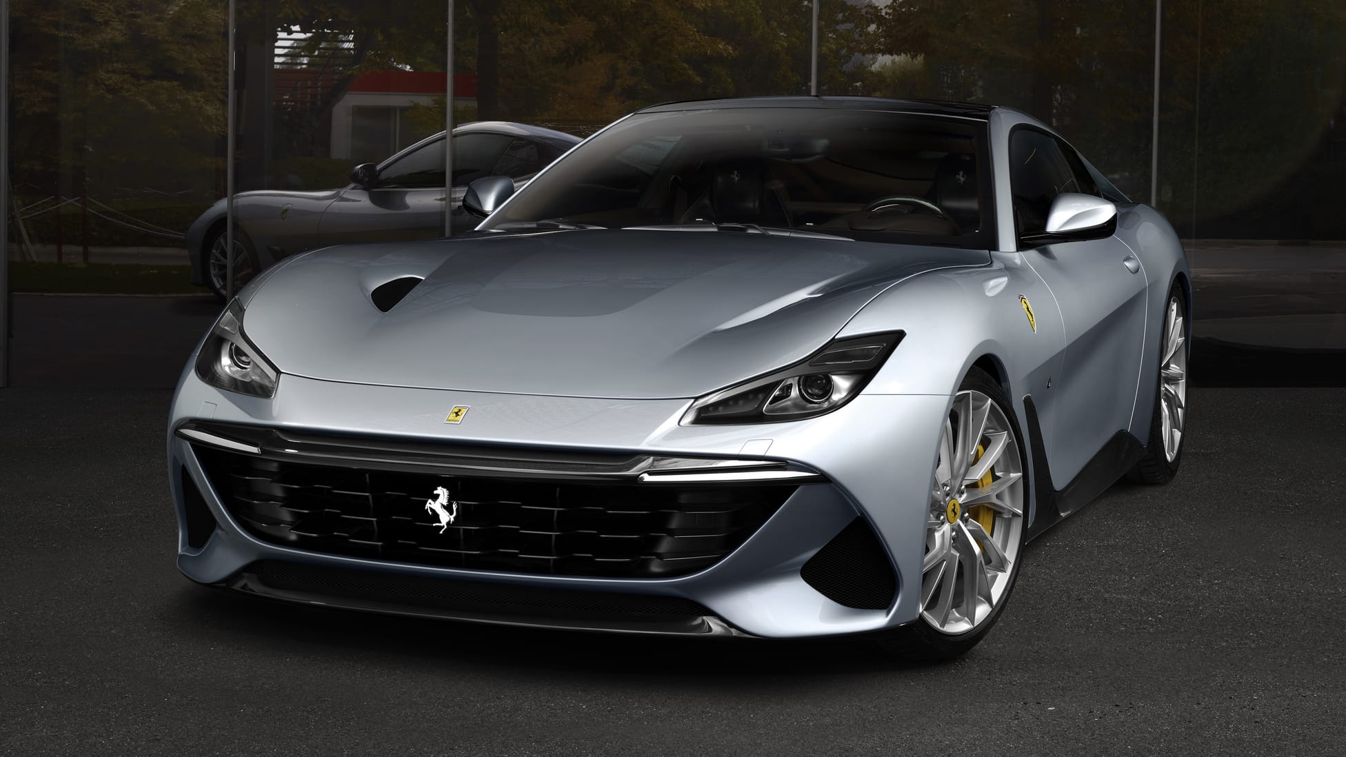 Ferrari BR20 revealed: one-off, GTC4Lusso-based V12 coupe | Top Gear