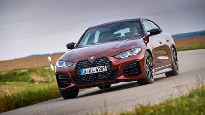 BMW 4 Series Gran Coupe Review 2025 | Top Gear
