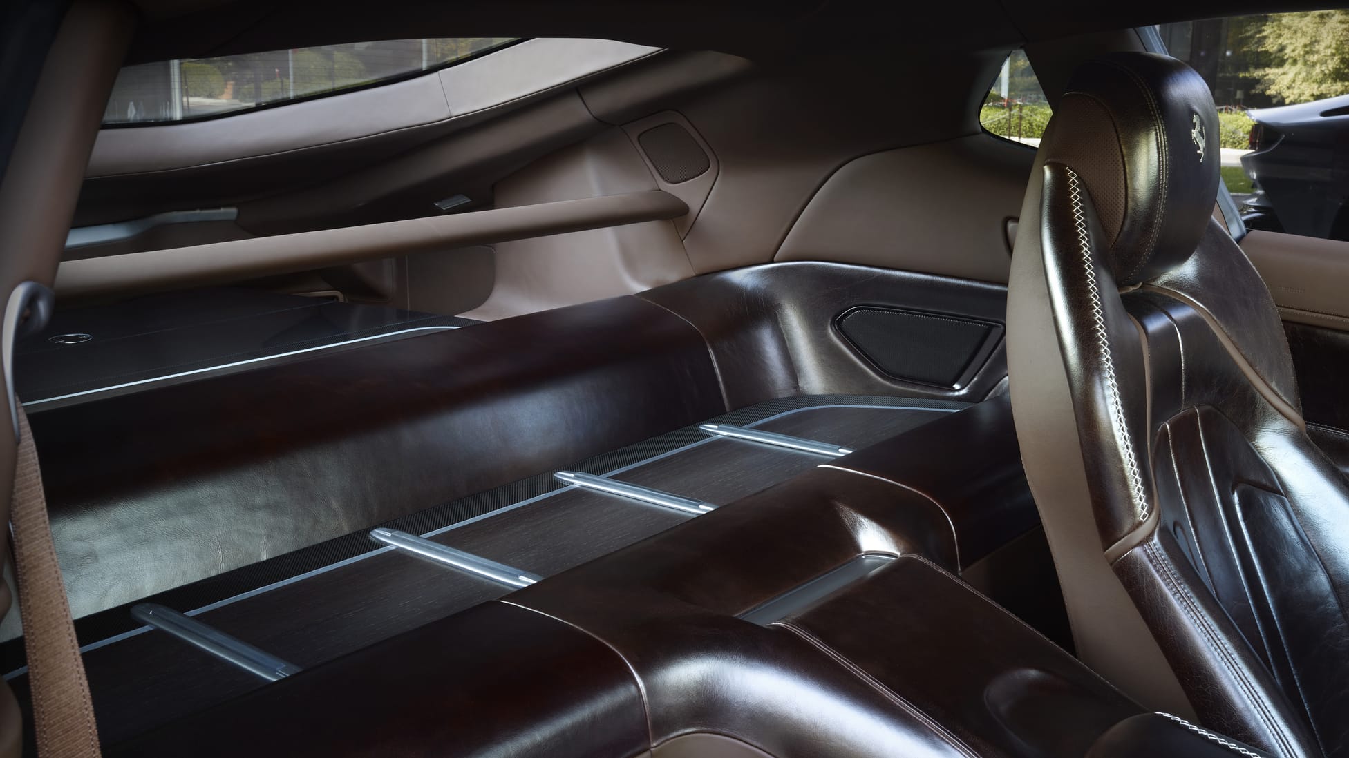 Ferrari BR20 revealed: one-off, GTC4Lusso-based V12 coupe | Top Gear