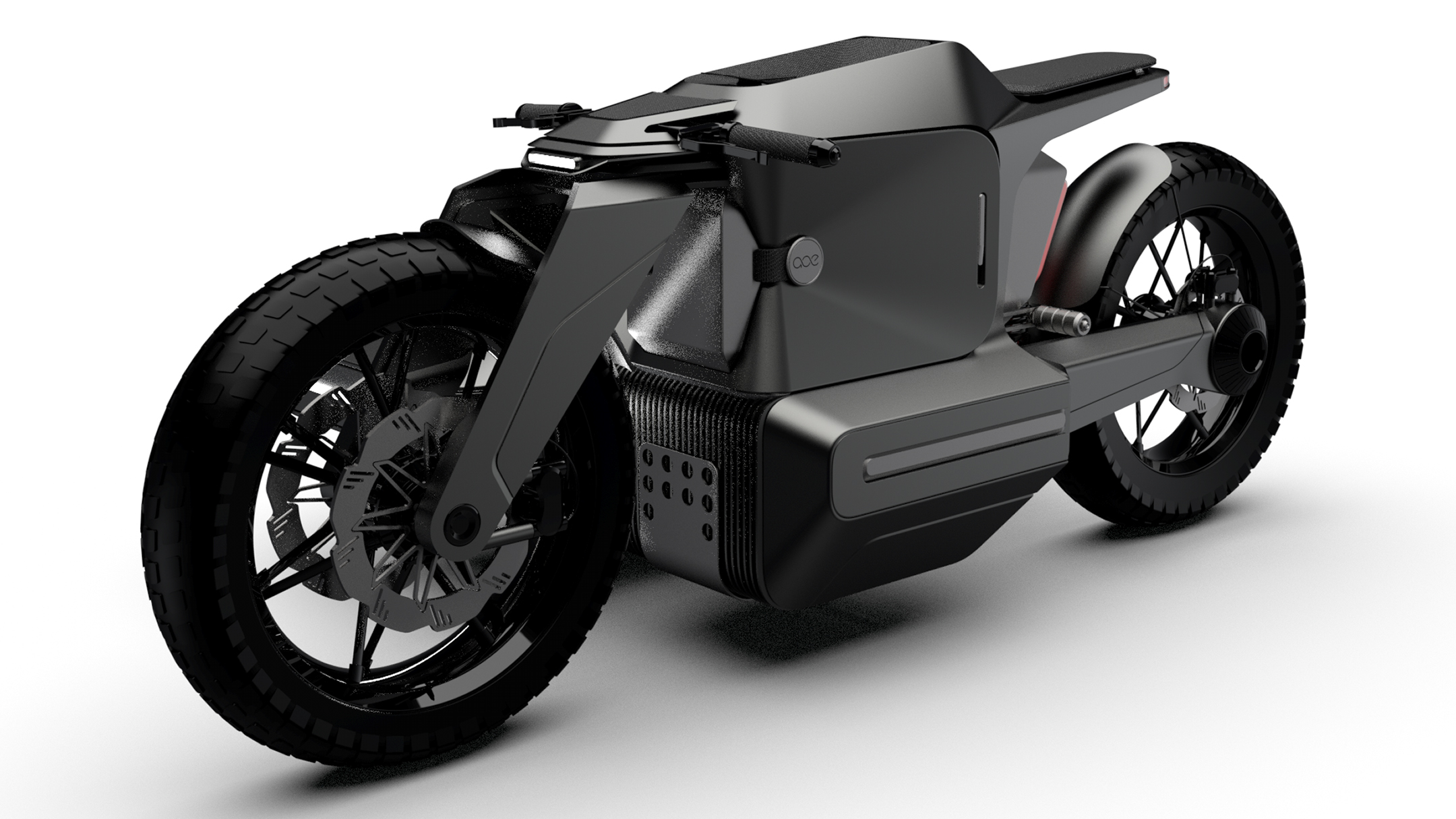 The AOE is a wild-looking electric bike from Norway | Top Gear