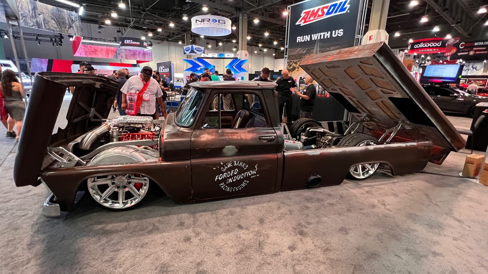 Here are some of the weirdest builds from SEMA 2021 | Top Gear