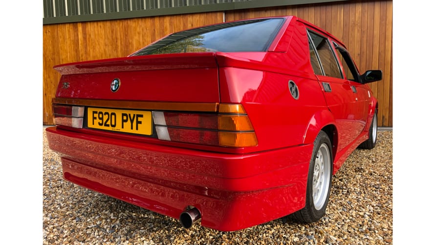 You’ll be wanting this £16k, V6-engined Alfa Romeo 75 | Top Gear