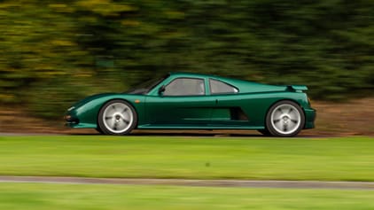 This Ascari FGT prototype has a surprisingly reasonable auction ...