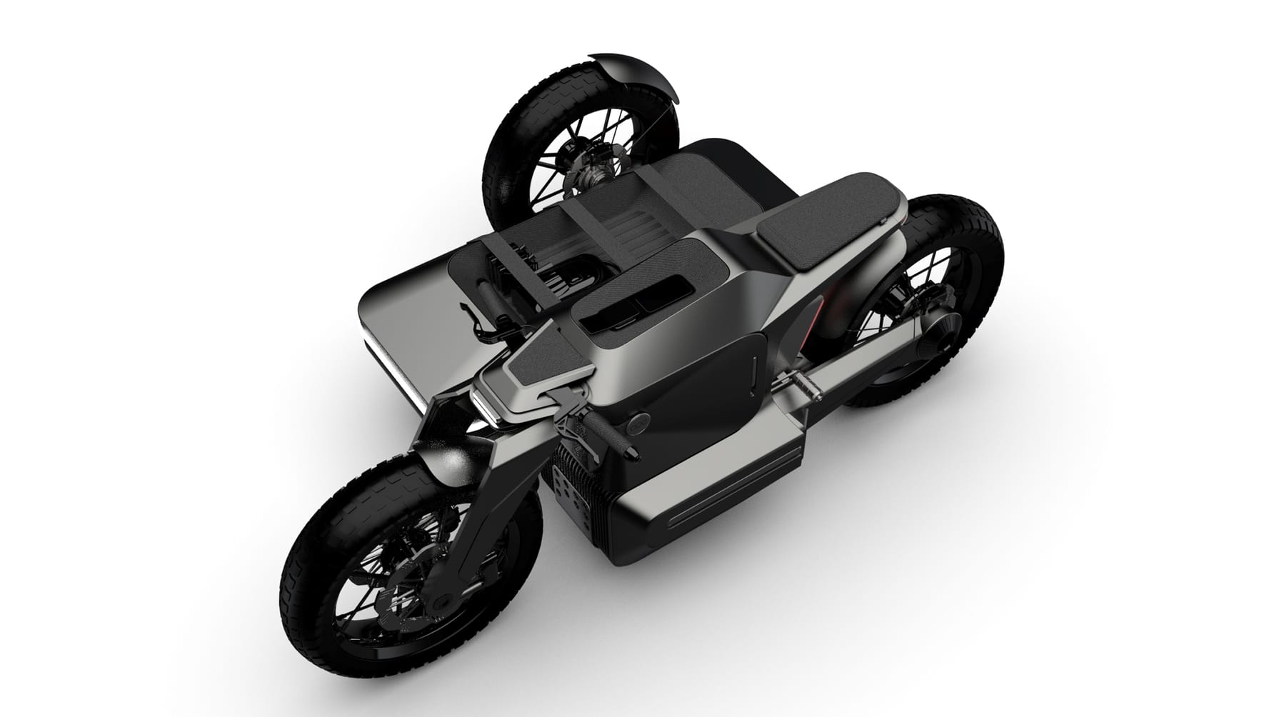 The AOE is a wild-looking electric bike from Norway | Top Gear