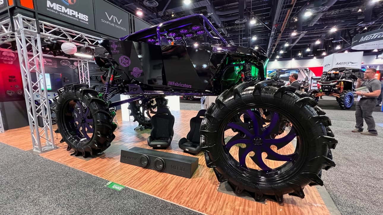 Here are some of the weirdest builds from SEMA 2021 | Top Gear