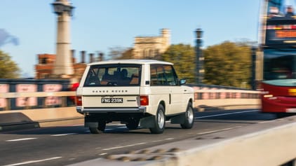 Kingsley Range Rover ULEZ review: London-friendly classic driven ...