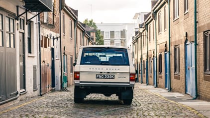 Kingsley Range Rover ULEZ review: London-friendly classic driven ...