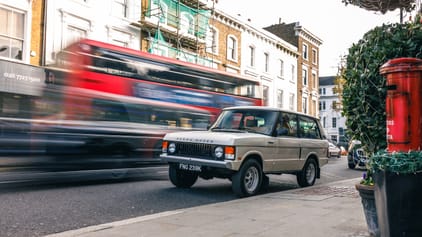 Kingsley Range Rover ULEZ review: London-friendly classic driven ...