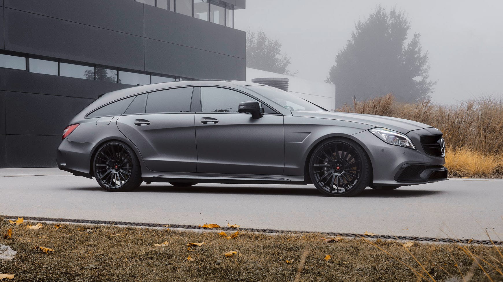 This is a 204mph, 732bhp Mercedes-AMG CLS 63 Shooting Brake | Top Gear