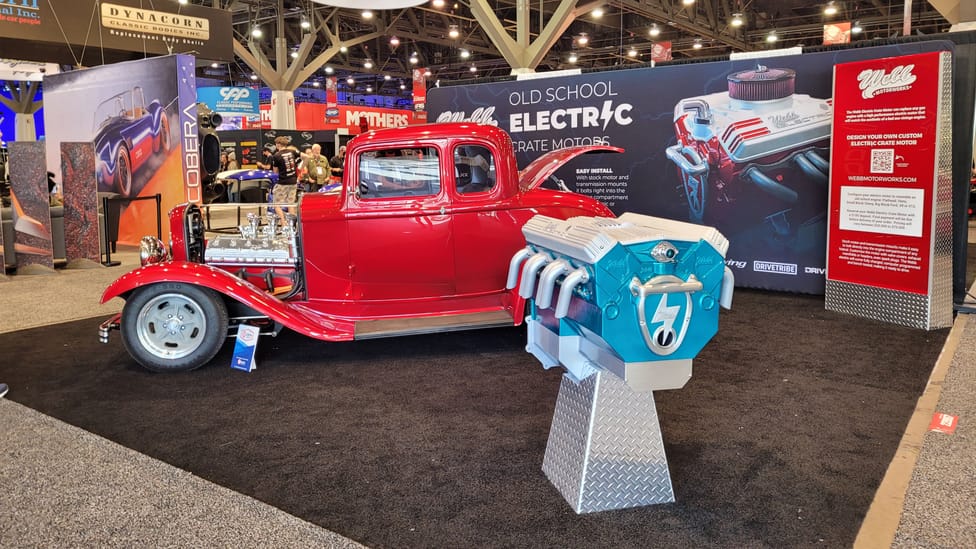 You can now make your electric motor look like a V8 | Top Gear