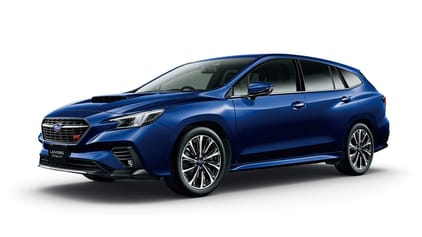 The Subaru Levorg STI Sport R is the fast JDM wagon we crave | Top Gear