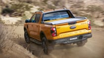 The new Ford Ranger looks like an F-150 and will go like a mini Dakar ...