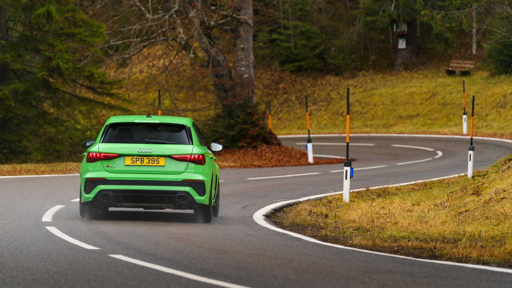 The new RS3 is much quicker than Audi claims | Top Gear