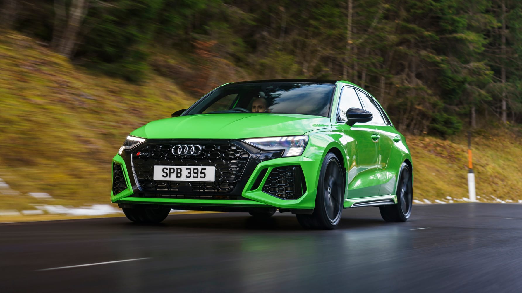 The new RS3 is much quicker than Audi claims | Top Gear