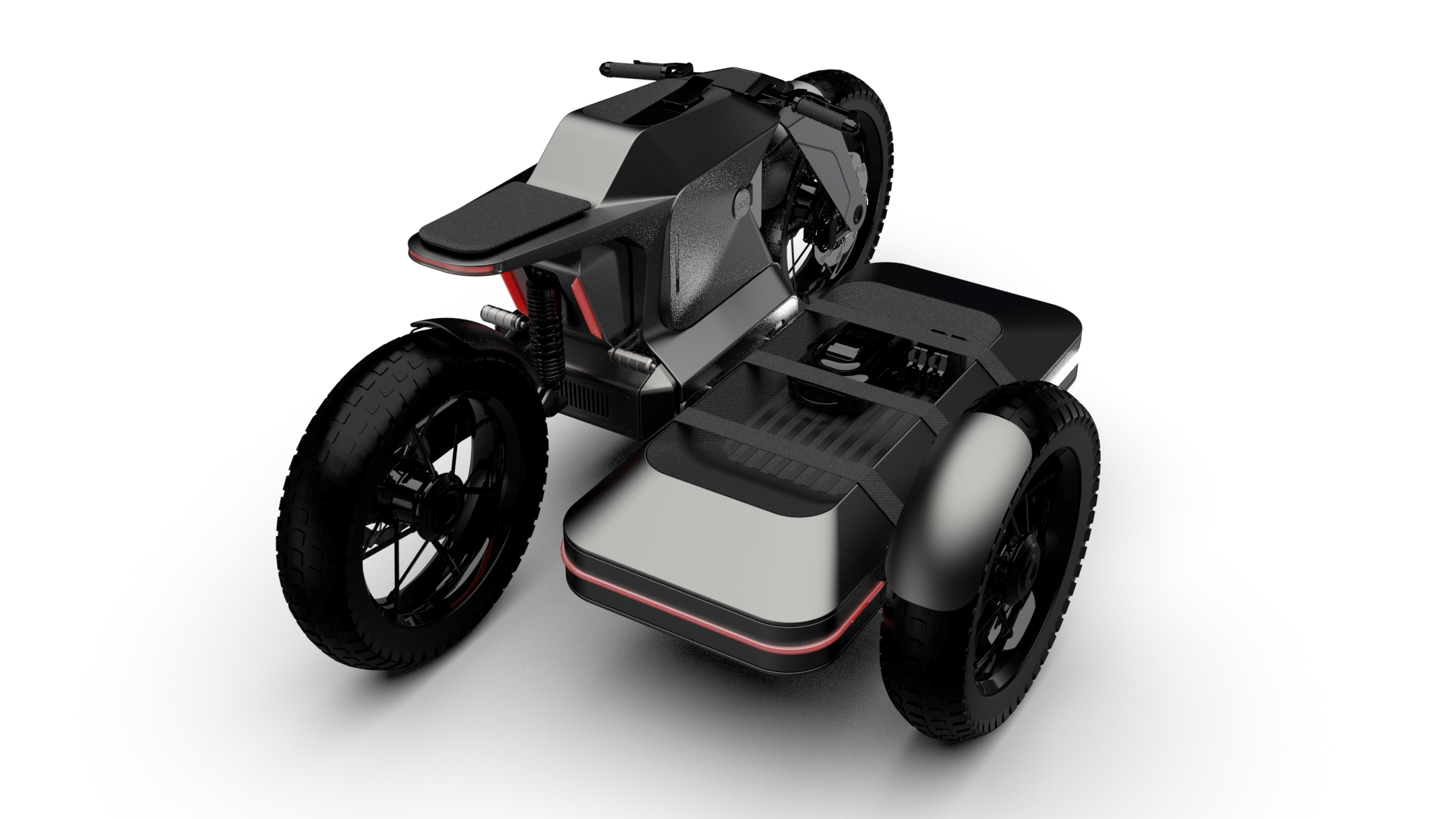 The AOE is a wild-looking electric bike from Norway | Top Gear