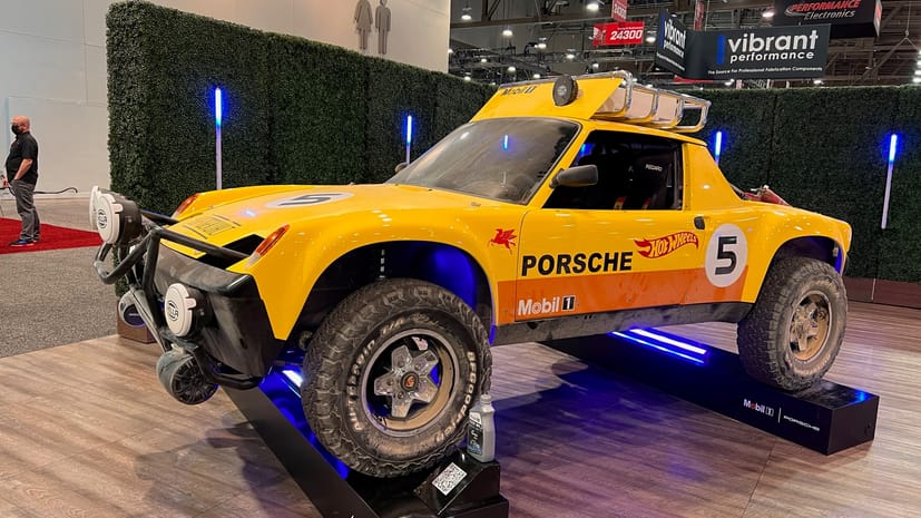 Here are some of the weirdest builds from SEMA 2021 | Top Gear