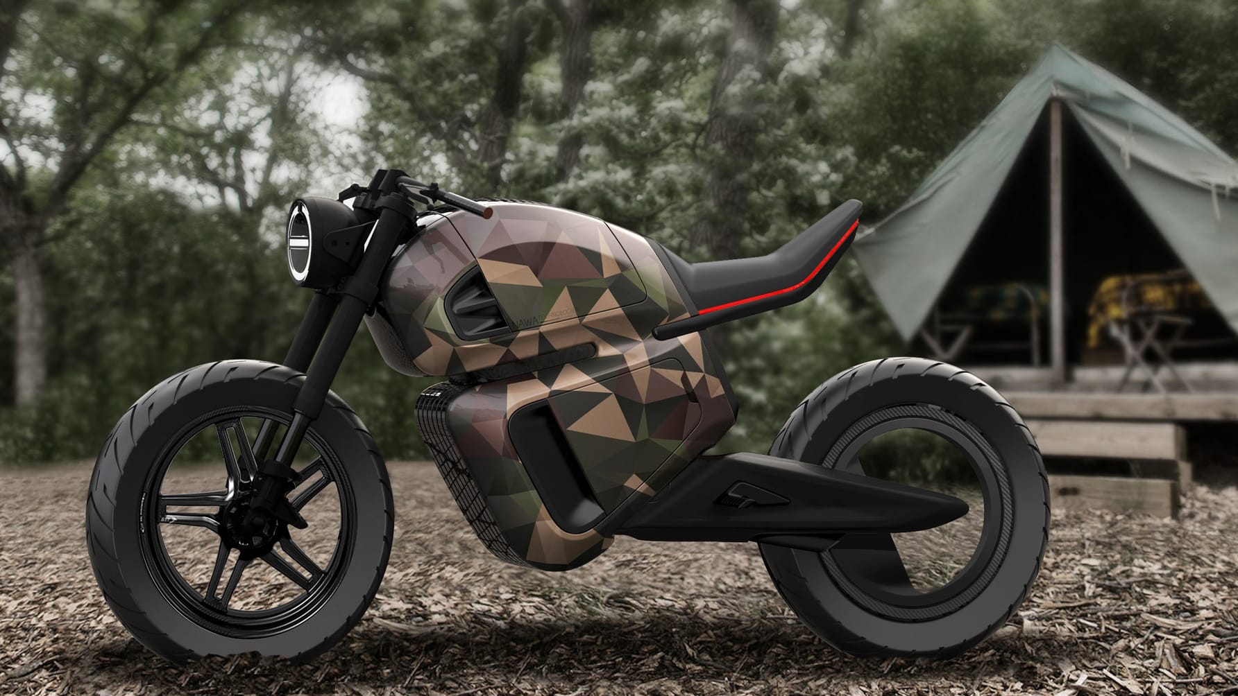 This electric bike uses two types of battery for a 186-mile range | Top ...