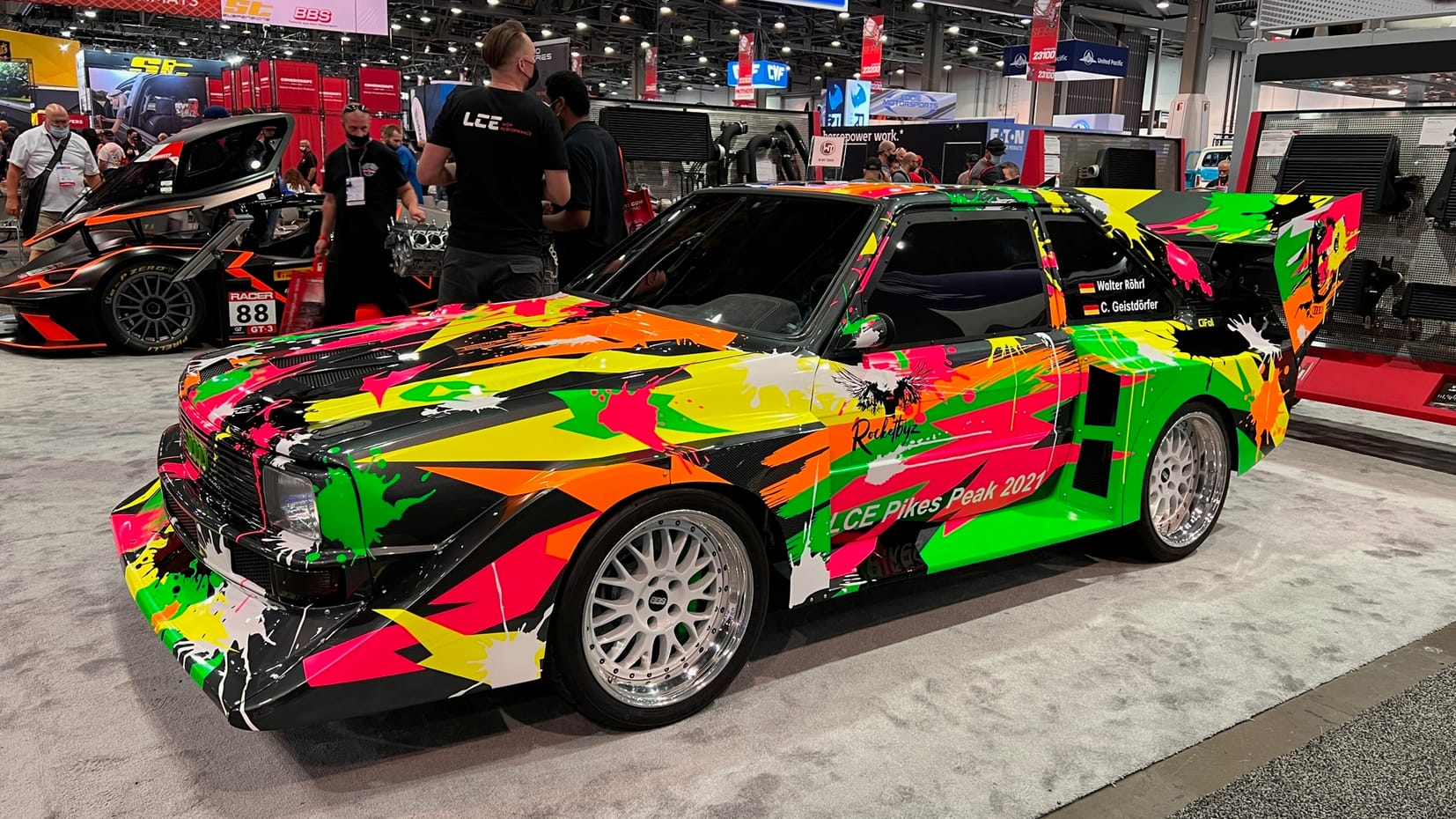 Here are some of the weirdest builds from SEMA 2021 | Top Gear