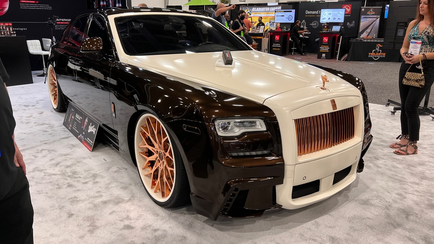 Here are some of the weirdest builds from SEMA 2021 | Top Gear