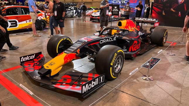 Here are some of the weirdest builds from SEMA 2021 | Top Gear