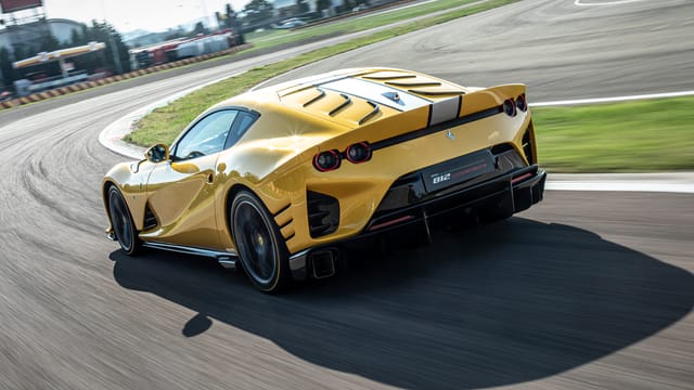Buy Ferrari 812 Competizione Price, PPC or HP | Top Gear
