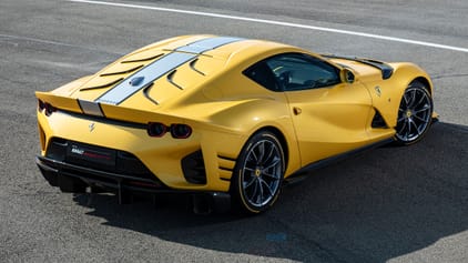 Buy Ferrari 812 Competizione Price, PPC or HP | Top Gear
