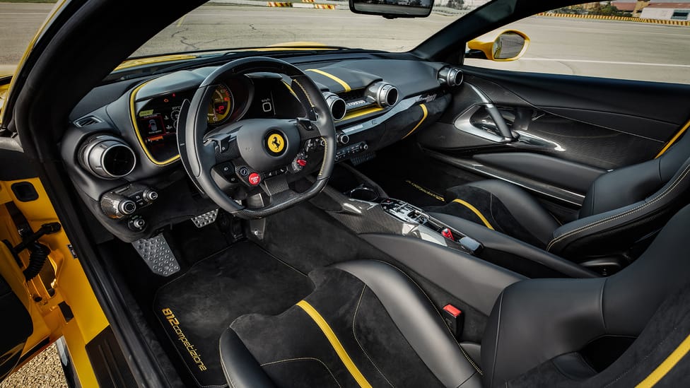 Ferrari 812 Competizione Driving, Engines & Performance | Top Gear