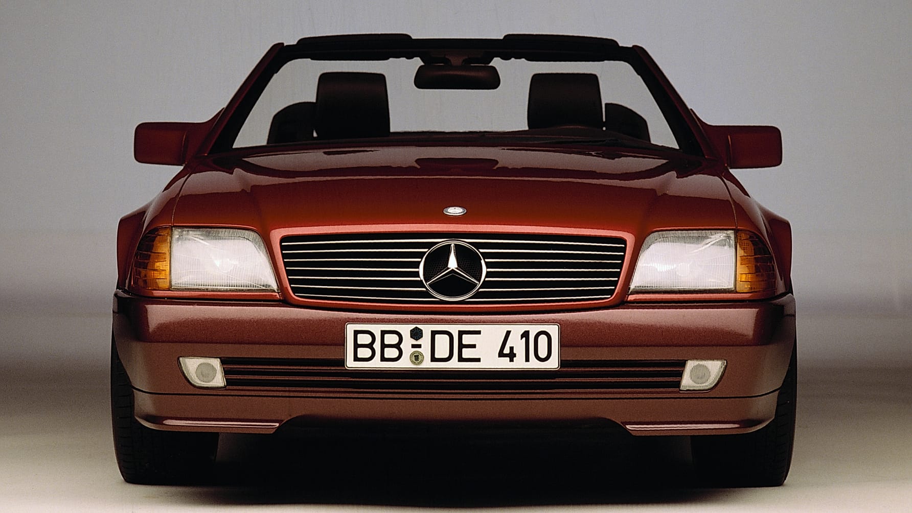 Look at this glorious old Mercedes-Benz SL | Top Gear