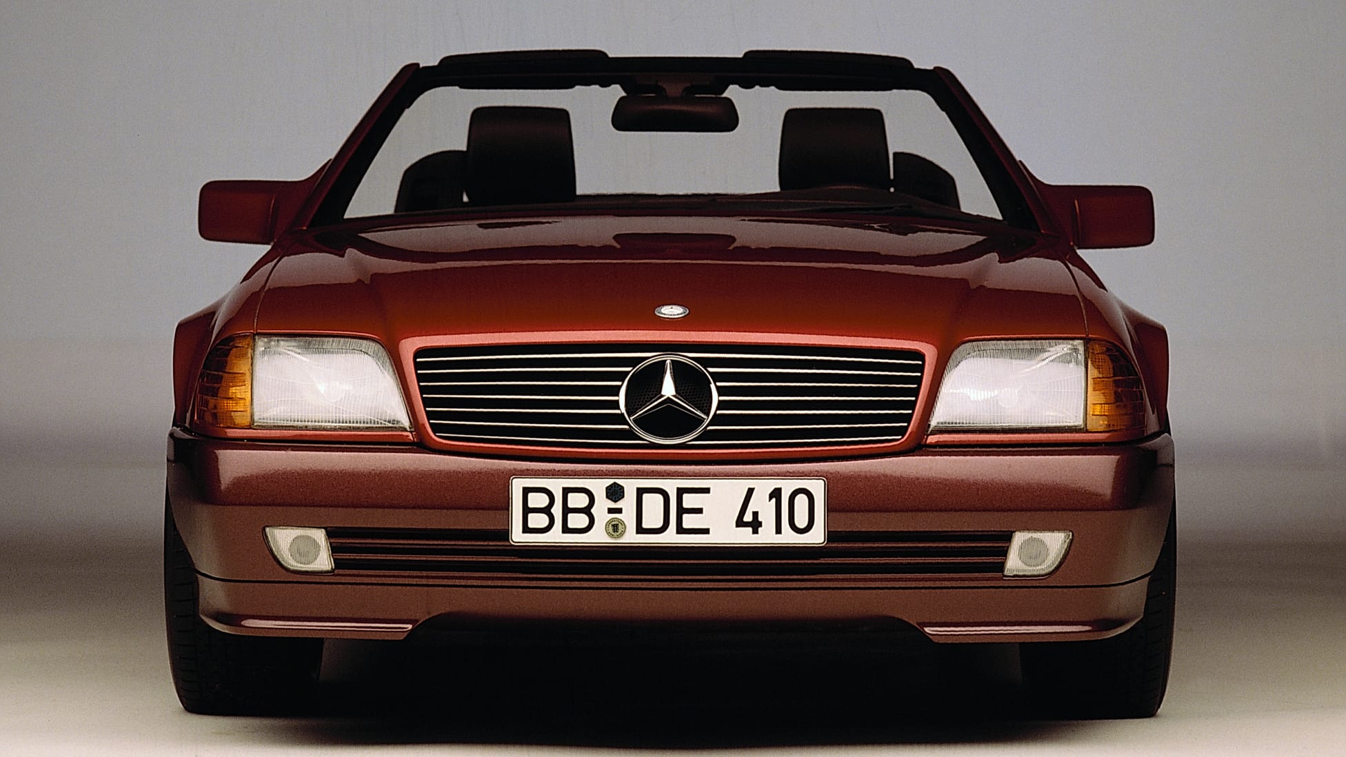 Look at this glorious old Mercedes-Benz SL | Top Gear