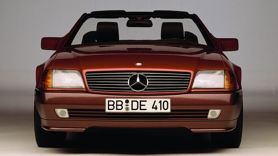 Look at this glorious old Mercedes-Benz SL | Top Gear