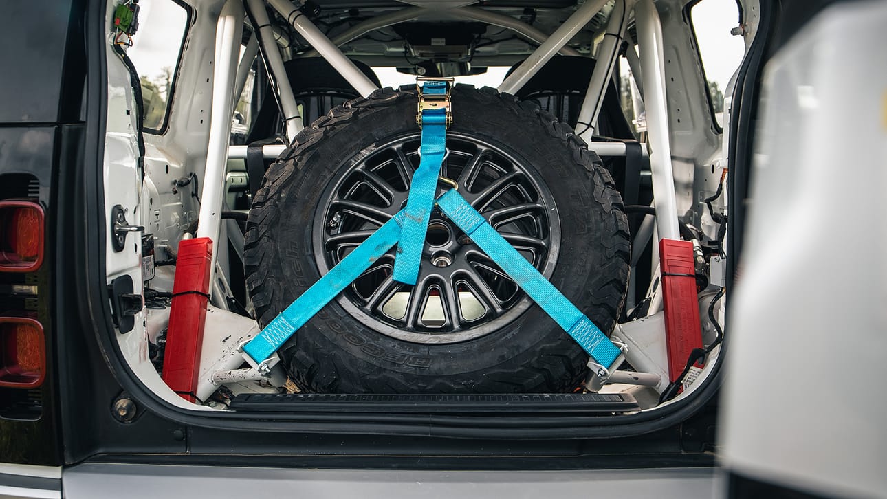 Top Gear’s Top 9: weird places to store your spare wheel | Top Gear