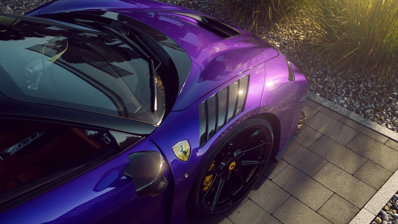 The Novitec F8 N-Largo Spider is an 807bhp hairdryer | Top Gear The Novitec F8 N-Largo Spider is an 807bhp hairdryer | Top Gear