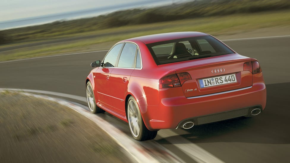 Retro review: the B7 Audi RS4 Reviews 2025 | Top Gear