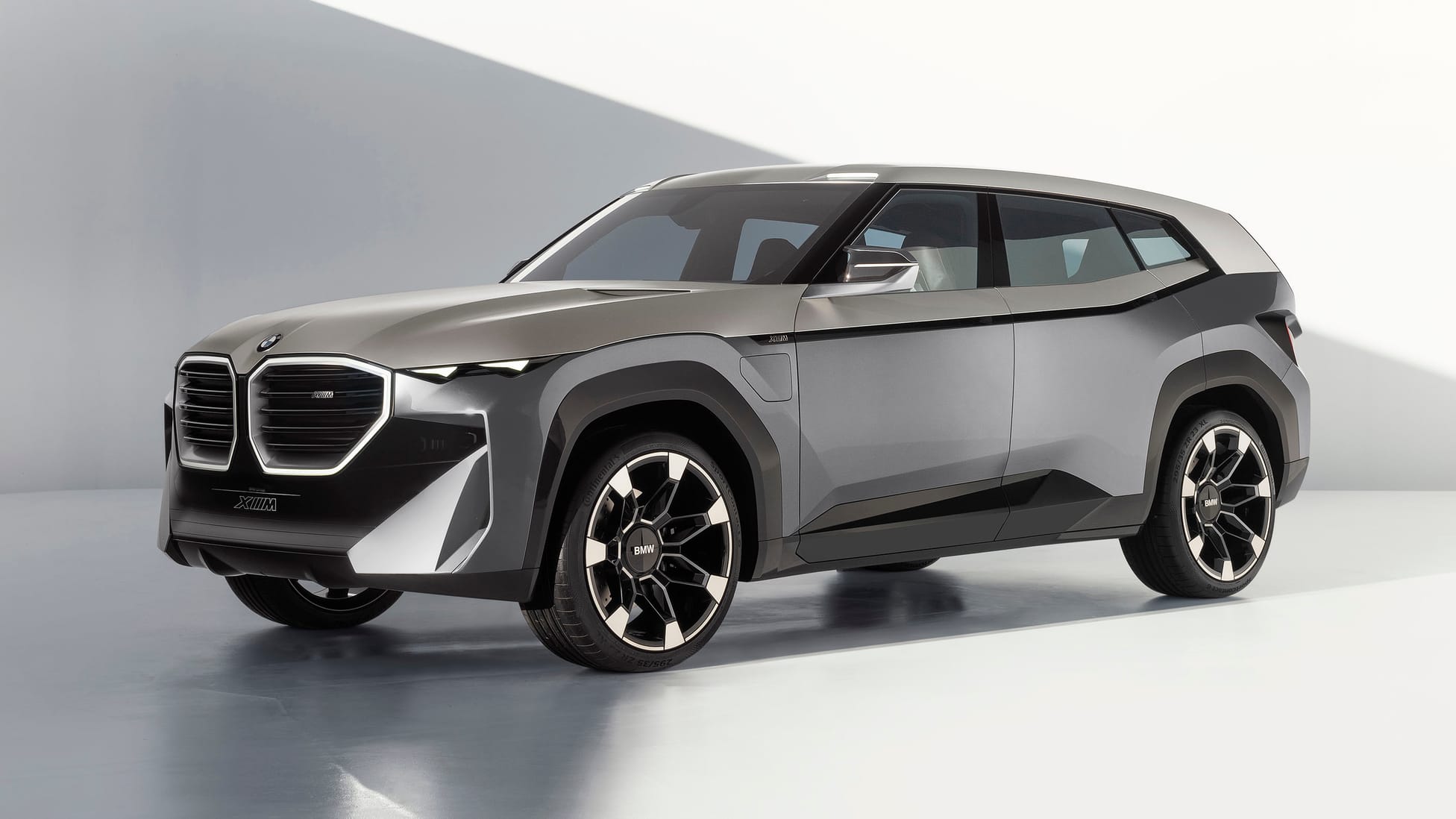 The new BMW Concept XM is the most powerful M car ever built | Top Gear