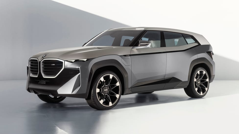 The new BMW Concept XM is the most powerful M car ever built | Top Gear