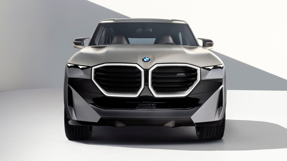 The new BMW Concept XM is the most powerful M car ever built | Top Gear