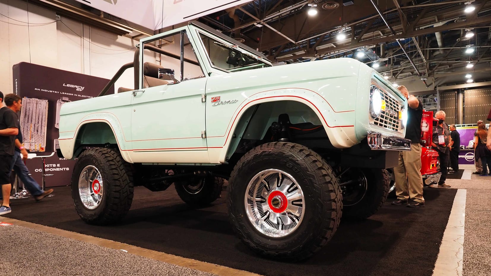 Here are seven of the coolest EVs from SEMA | Top Gear
