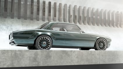 Woah, Carlex Design is working on a restomod Jaguar XJ C | Top Gear