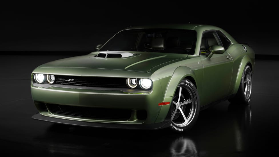 This Dodge Challenger concept has possibly the greatest name in the ...