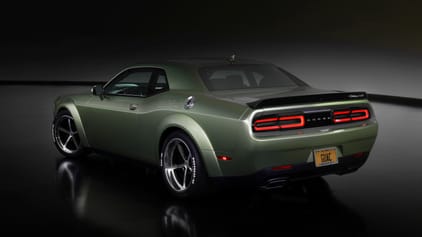 This Dodge Challenger concept has possibly the greatest name in the ...