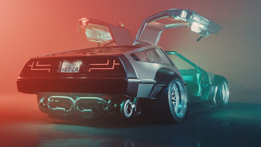 Great Scott! This is a twin-turbo widebody DeLorean DMC-12 | Top Gear