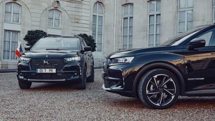 Mon dieu! Emmanuel Macron has a new car | Top Gear