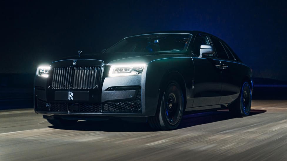 Rolls-Royce Ghost Review 2025 | Top Gear