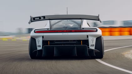 Porsche Mission R review: a 1,073bhp electric racing concept Reviews ...